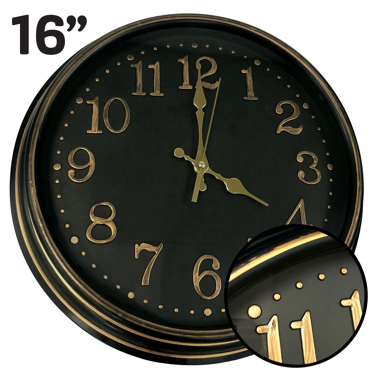 16" Wall Clock – HAUZ Home